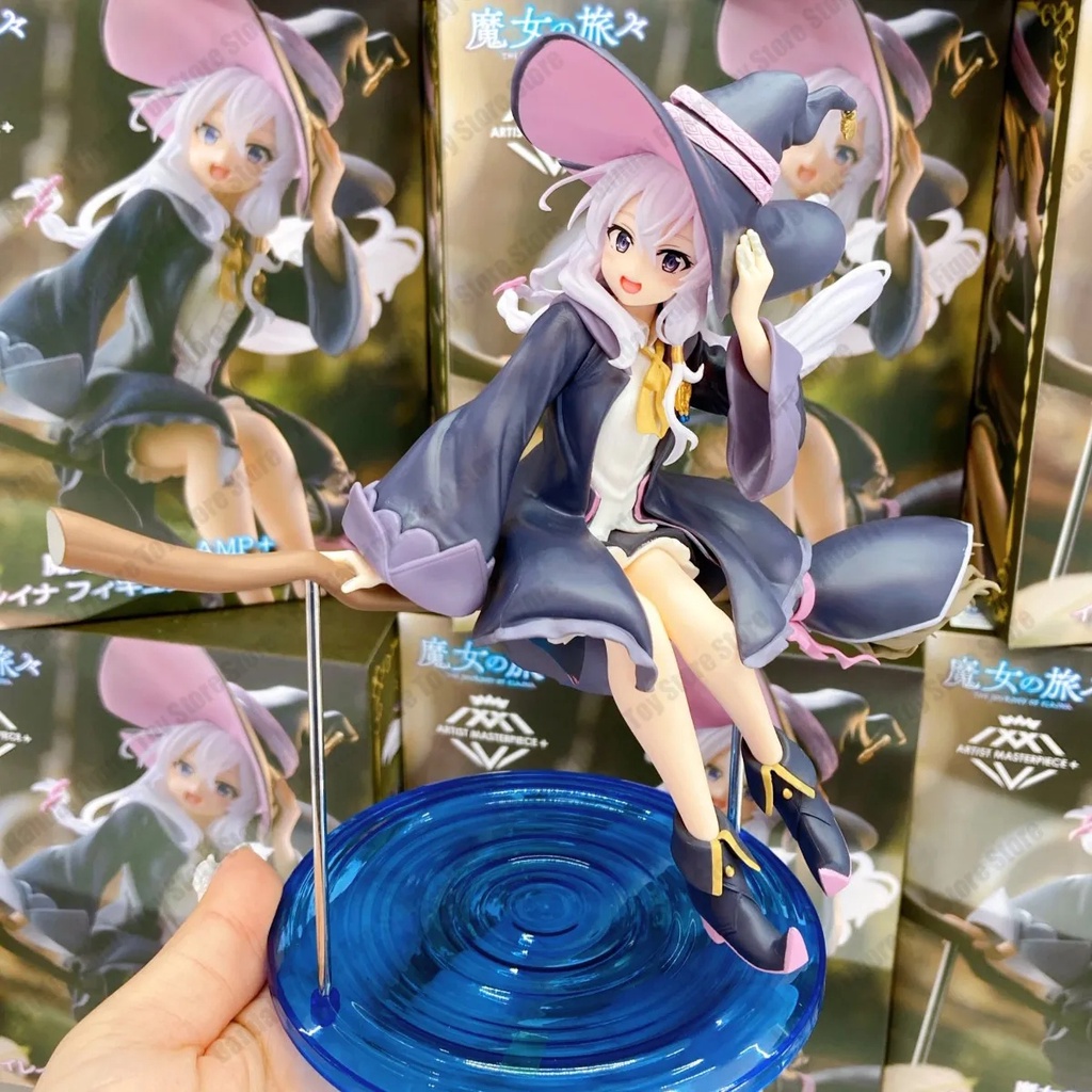 20cm Wandering Witch The Journey of Elaina PVC Figure | Shopee Philippines