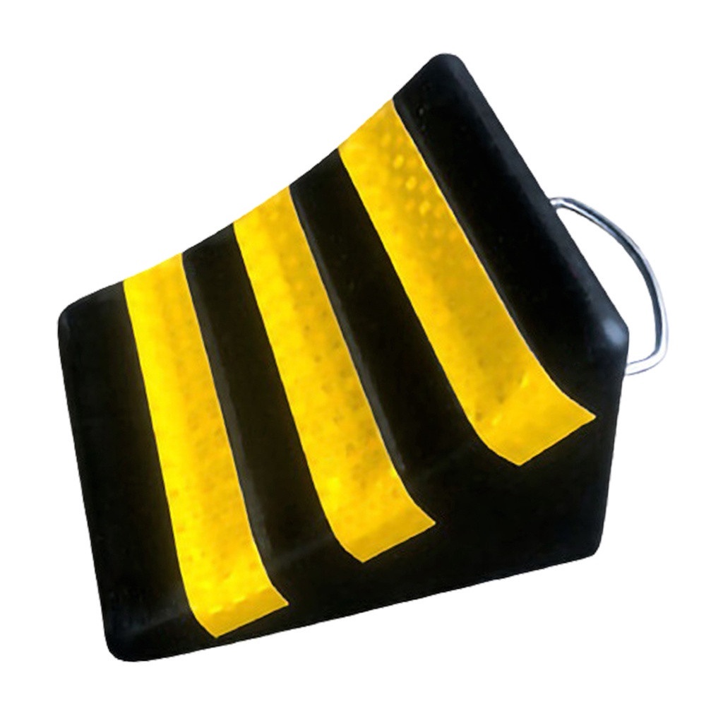 【COD】2PCS Heavy Duty Rubber Parking Stopper/Parking Limiter/Car Parking ...