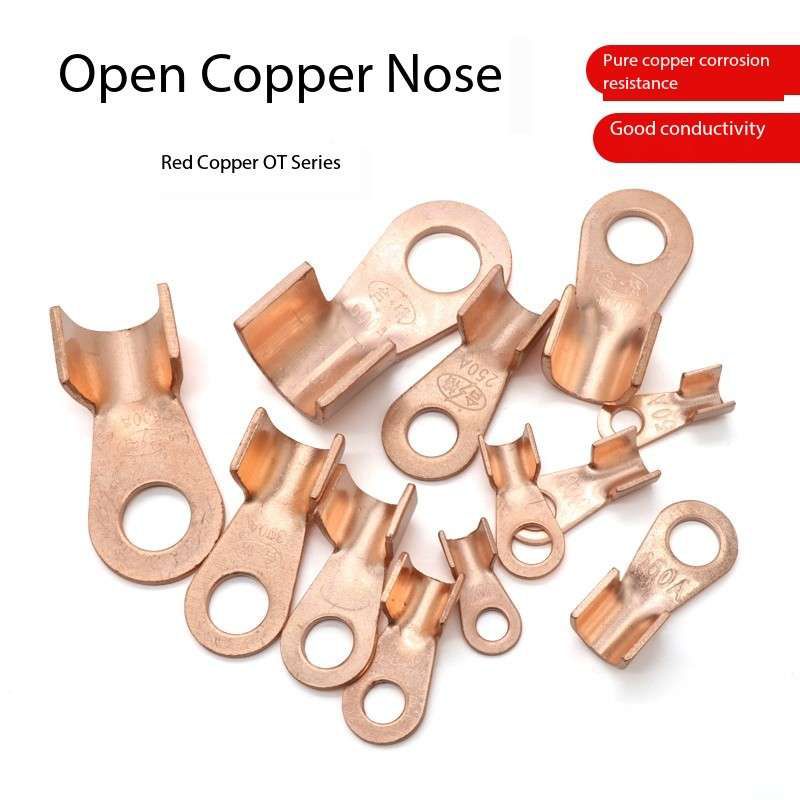 1PC Copper Terminal OT150A 200A 300A 400A 500A 600A Series connector Copper Nose ring | Shopee ...