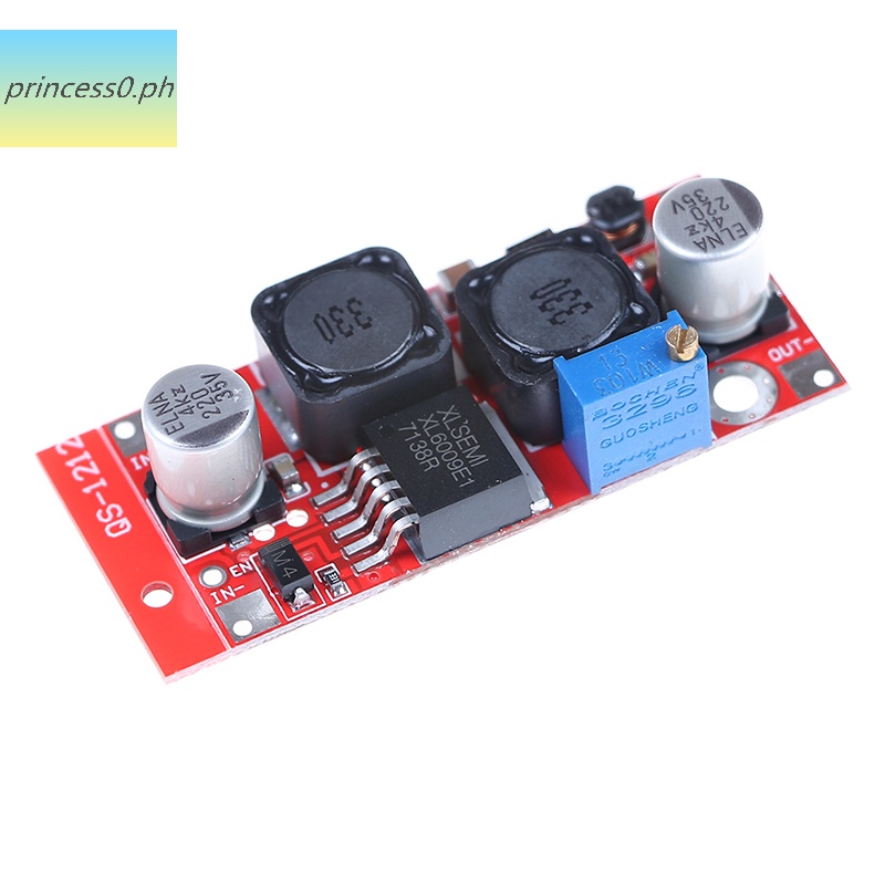 Princes XL6009 Boost Buck DC adjustable step up down Converter Module Voltage PH | Shopee ...
