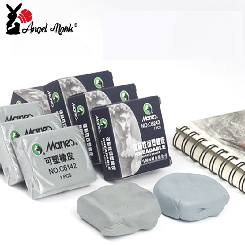 Maries Painting Plasticity Rubber Soft Eraser Wipe highlight Kneaded ...