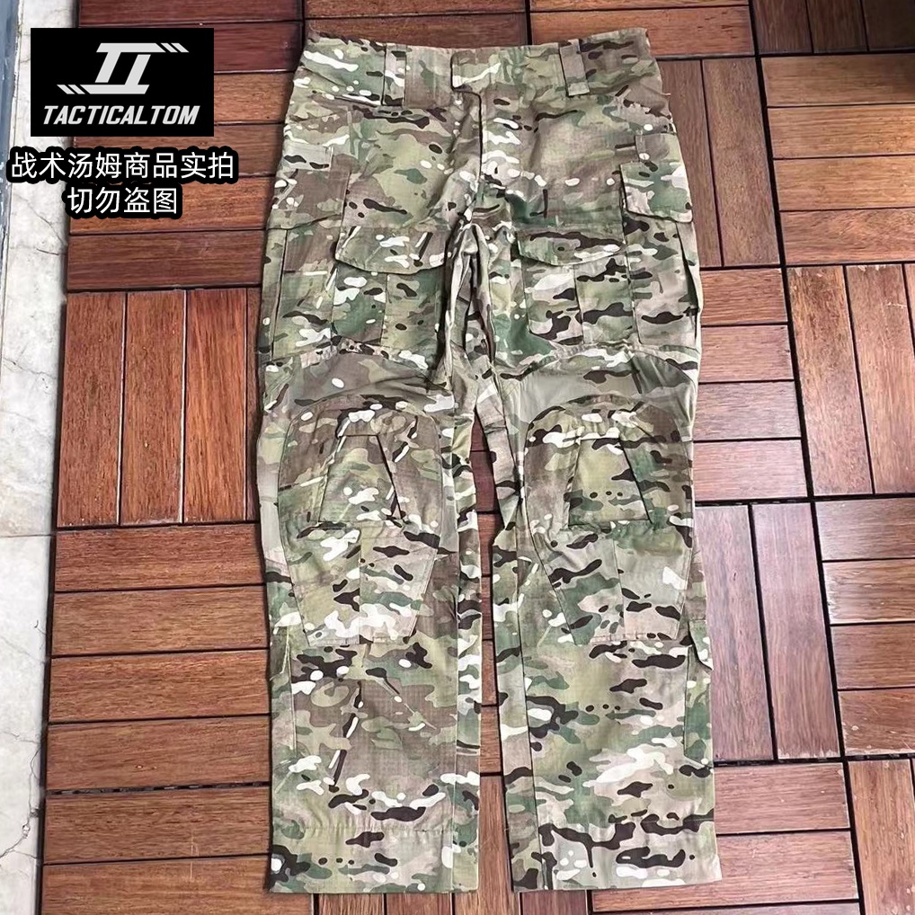 Tactical Tom GEN3 Frog Suit Single Pants MC Multi-Terrain MultiCam All ...