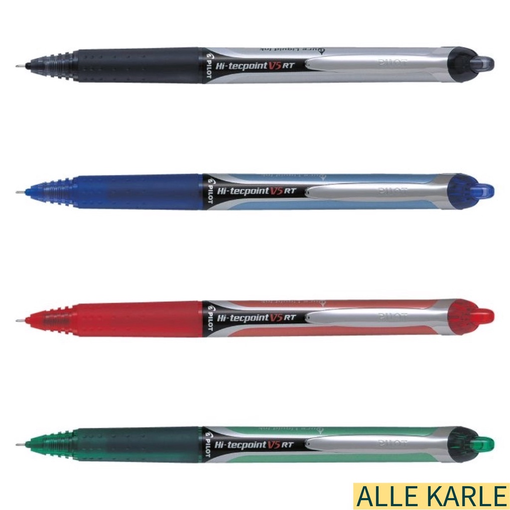 Pilot Hi-Tecpoint V5 V7 V10 RT Pen | 0.5mm 0.7mm 1.0mm | BXRT-V5 BXRT ...