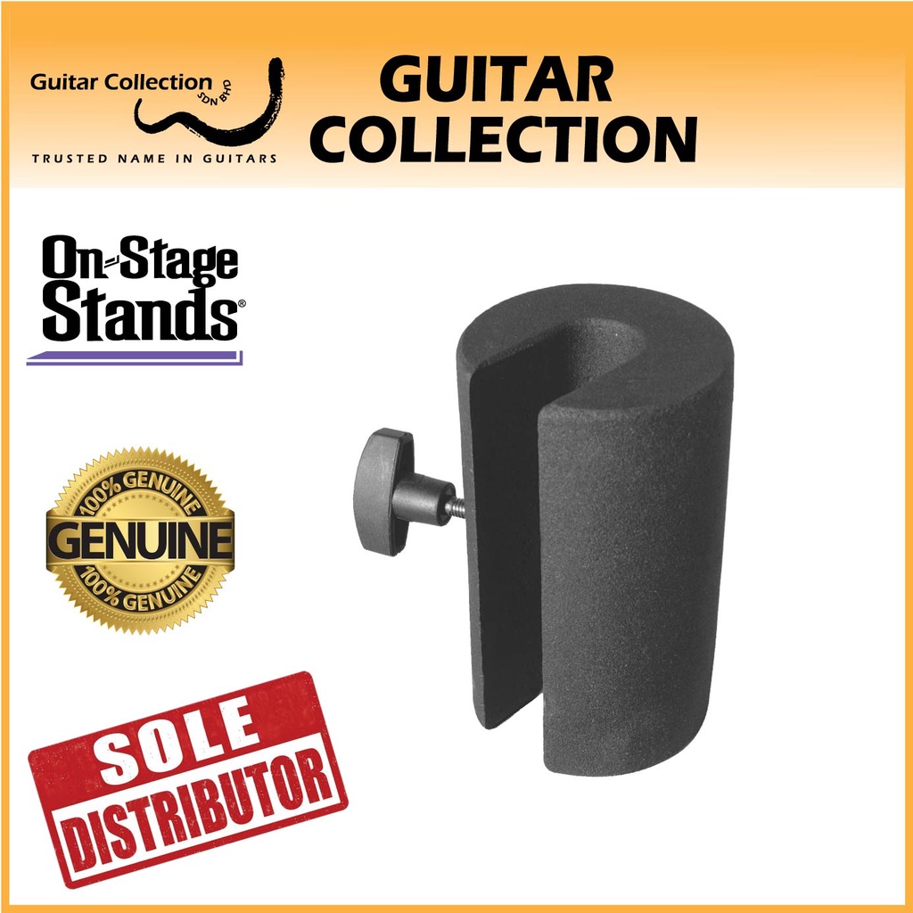 On Stage CW-6 Microphone Stand Counterweight Fits 14mm - 22mm shaft 5.5 ...