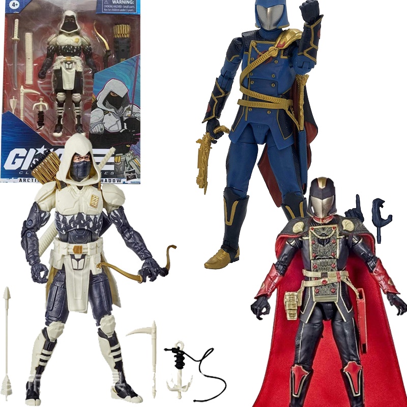 G.I. Joe The Rise of Cobra Action Figure Marvel Storm Shadow Cobra ...