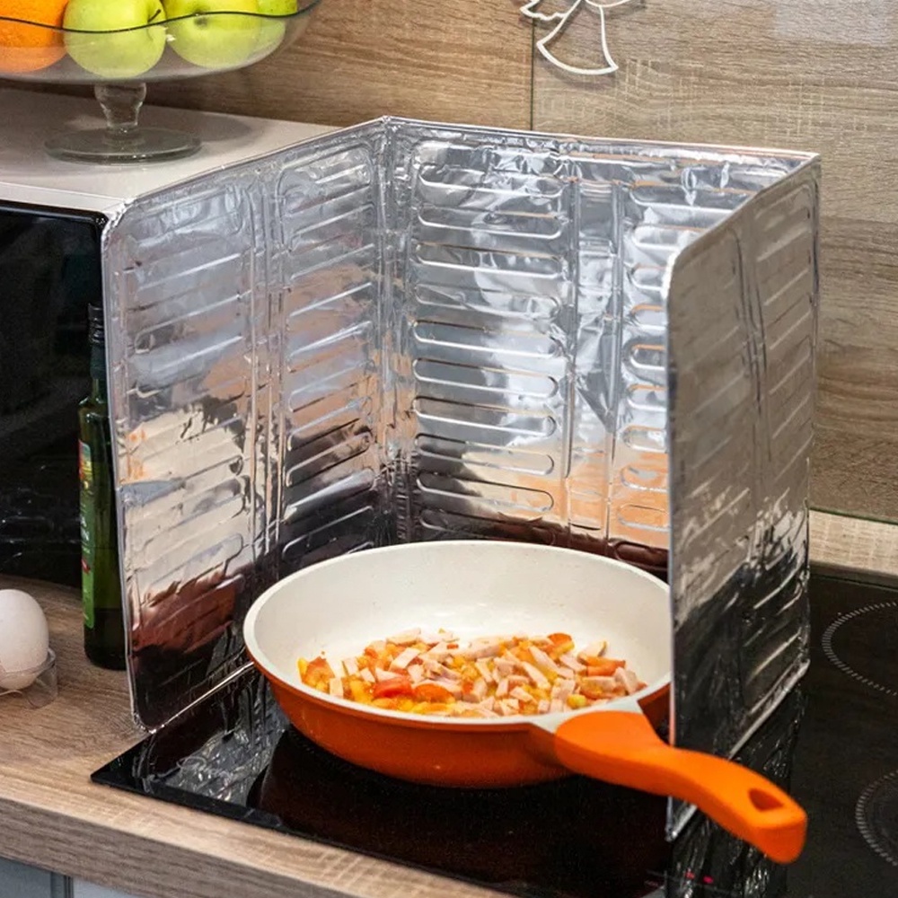 Mimi Cooking Frying Oil Splash Screen Cover Anti Splatter Shield ...