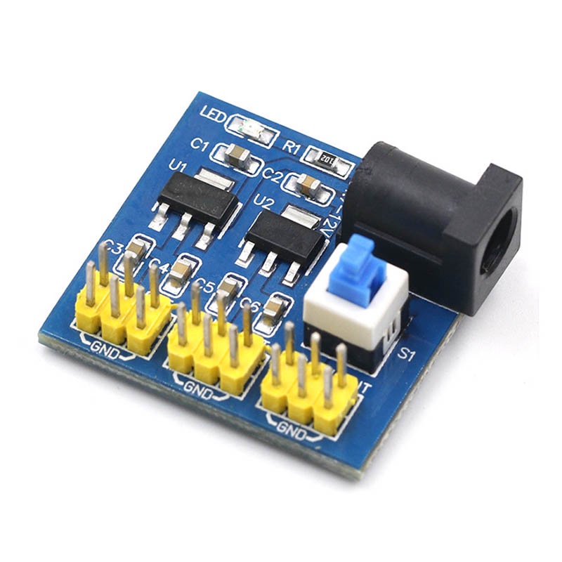 12V to 3.3V 5V step-down power supply module 3.3V 5V 12V multi output ...