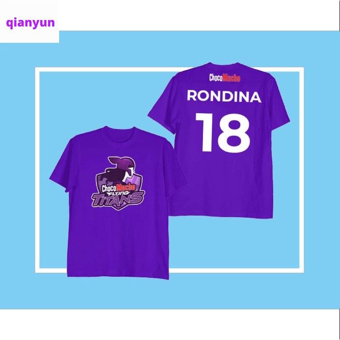 Choco Mucho Flying Titans "Rondina" Shirsey Official Merchandise ...