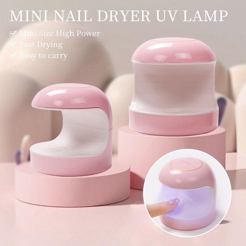 Nail Dryer MINI USB UV LED Lamp Nail Art Manicure Tools 60S Fast Drying ...