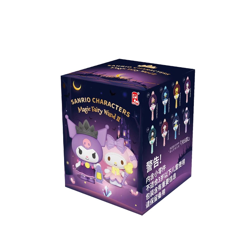 Sanrio Kawaii Fantasy Magic Fairy Stick Series Blind Box Hello Kitty ...