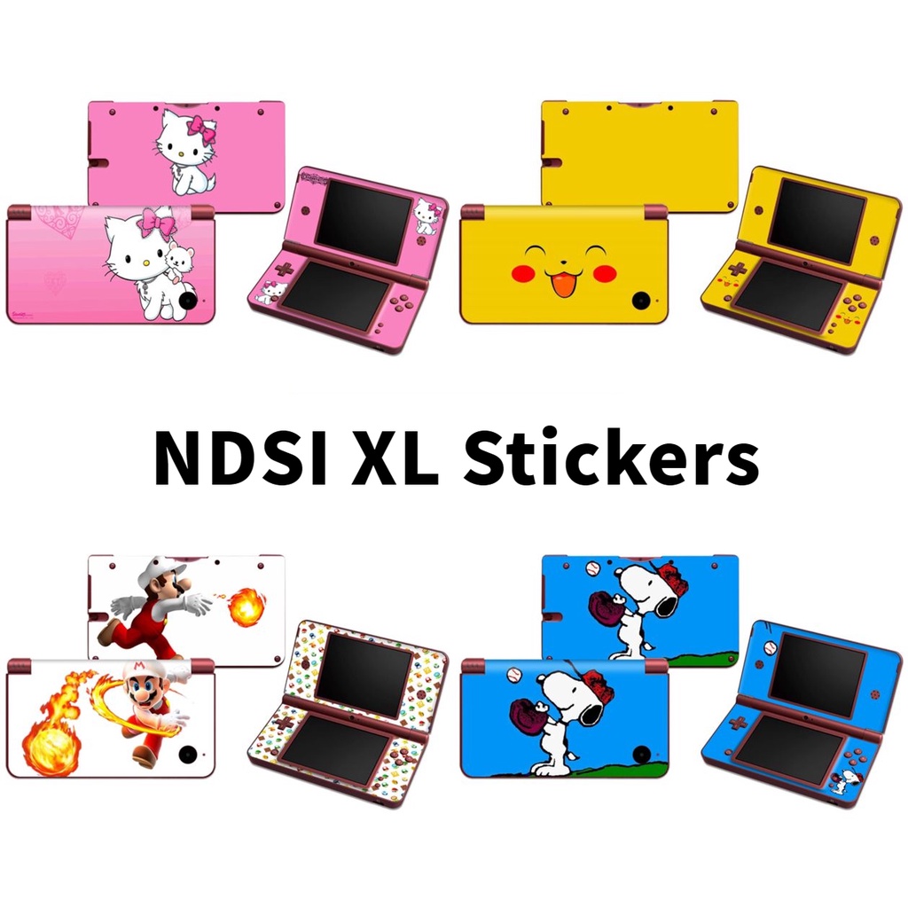 for Nintendo Ndsi XL Game Console Film Ndsi LL DIY Stickers Game ...