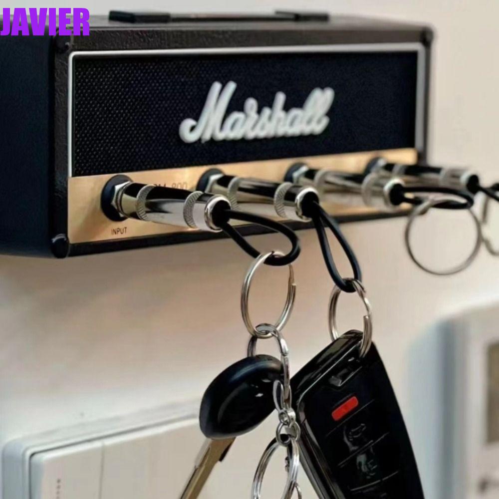 JAVIER Fender Key Holder for Wall, Storage Box Guitar Pendant Guitar ...