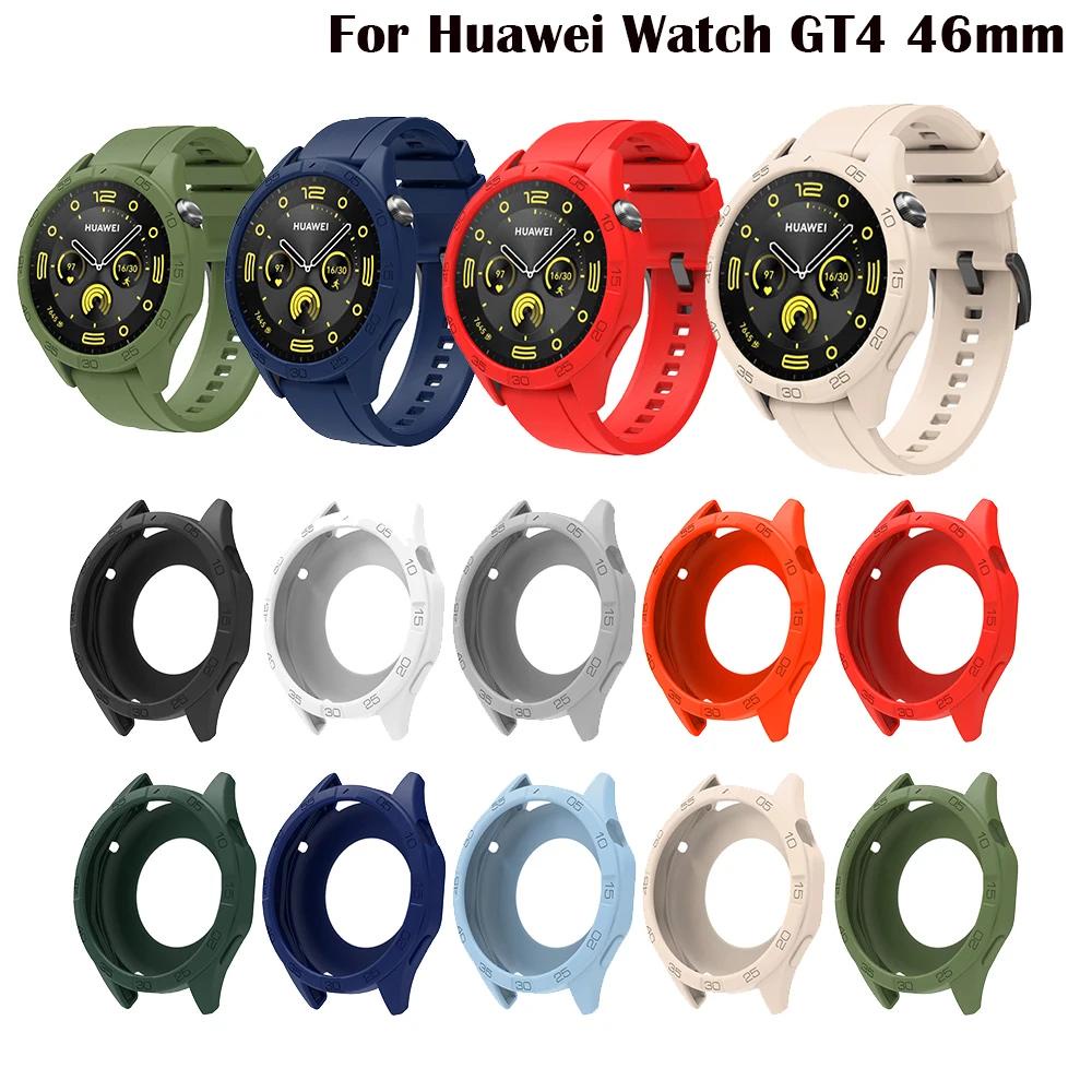 Protective Case For Huawei Watch GT 4 46mm Protector Case GT4 46mm ...