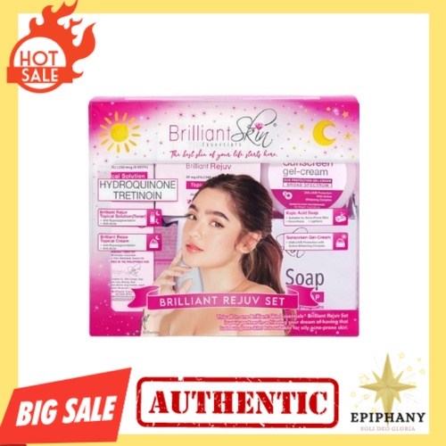 Orig Brilliant Skin Rejuvenating Set New Packaging Shopee Philippines