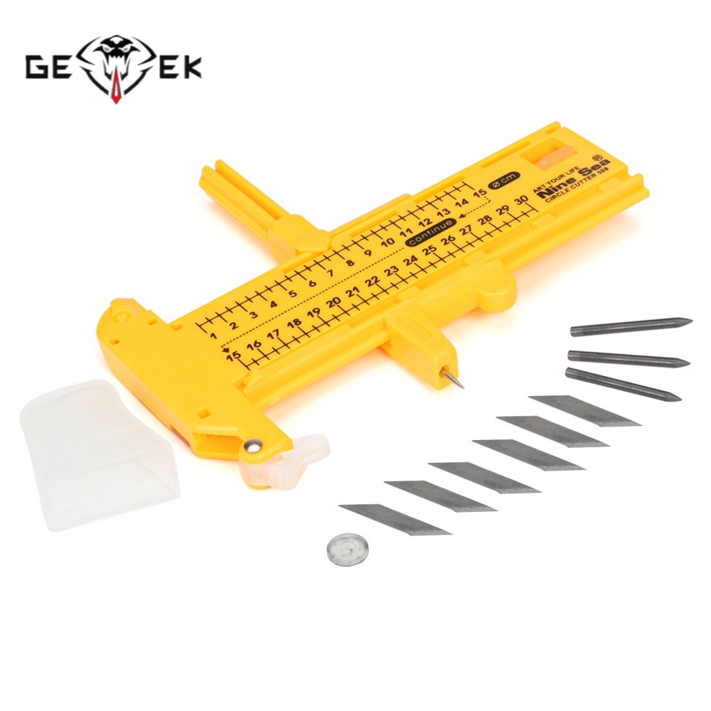 Easy use RC PC/PVC shell Body tool Wheel eyebrow contour wheel hole ...
