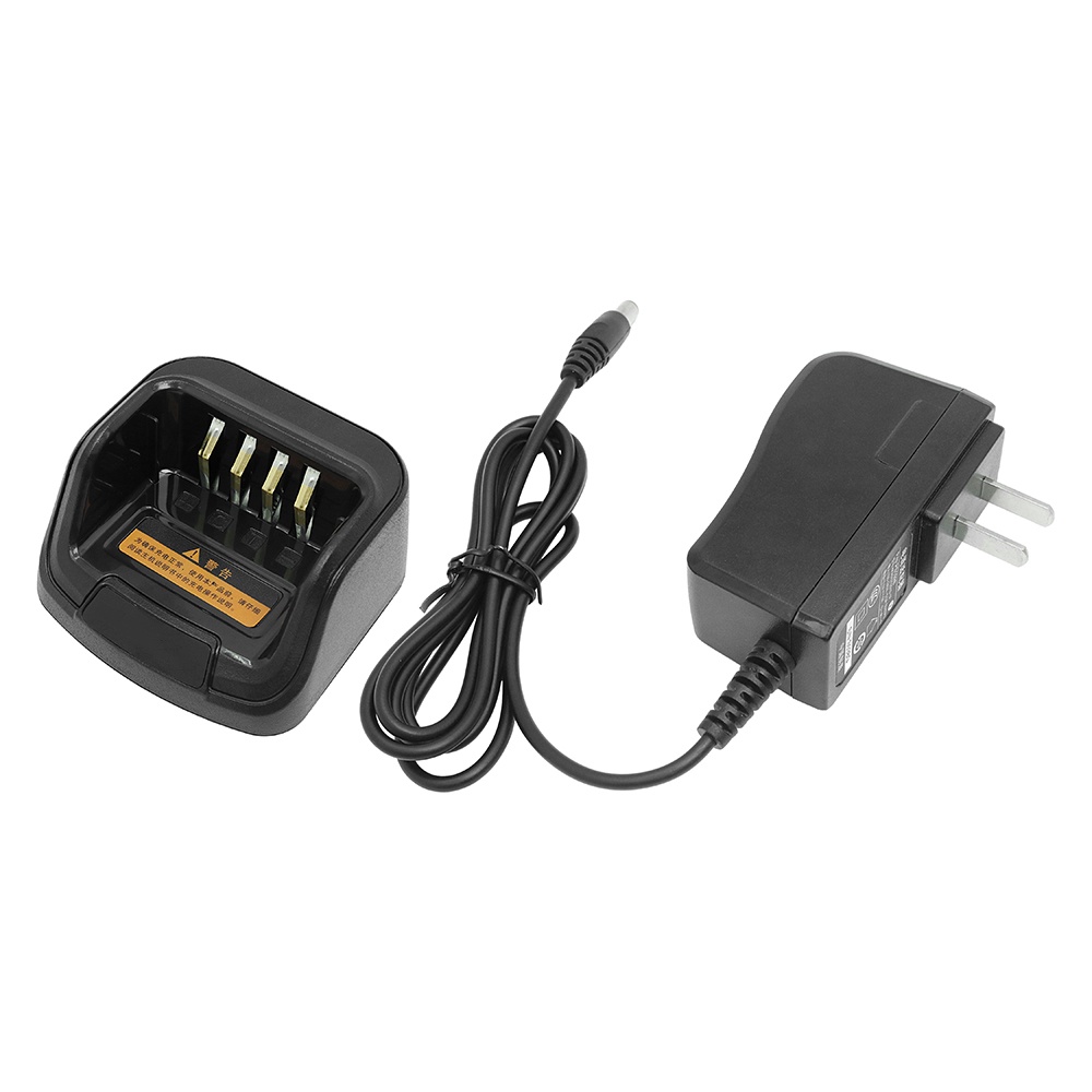Desktop Charger for Hytera PD405 PD782 PD500 PD502 PD505 PD562 PD565 ...