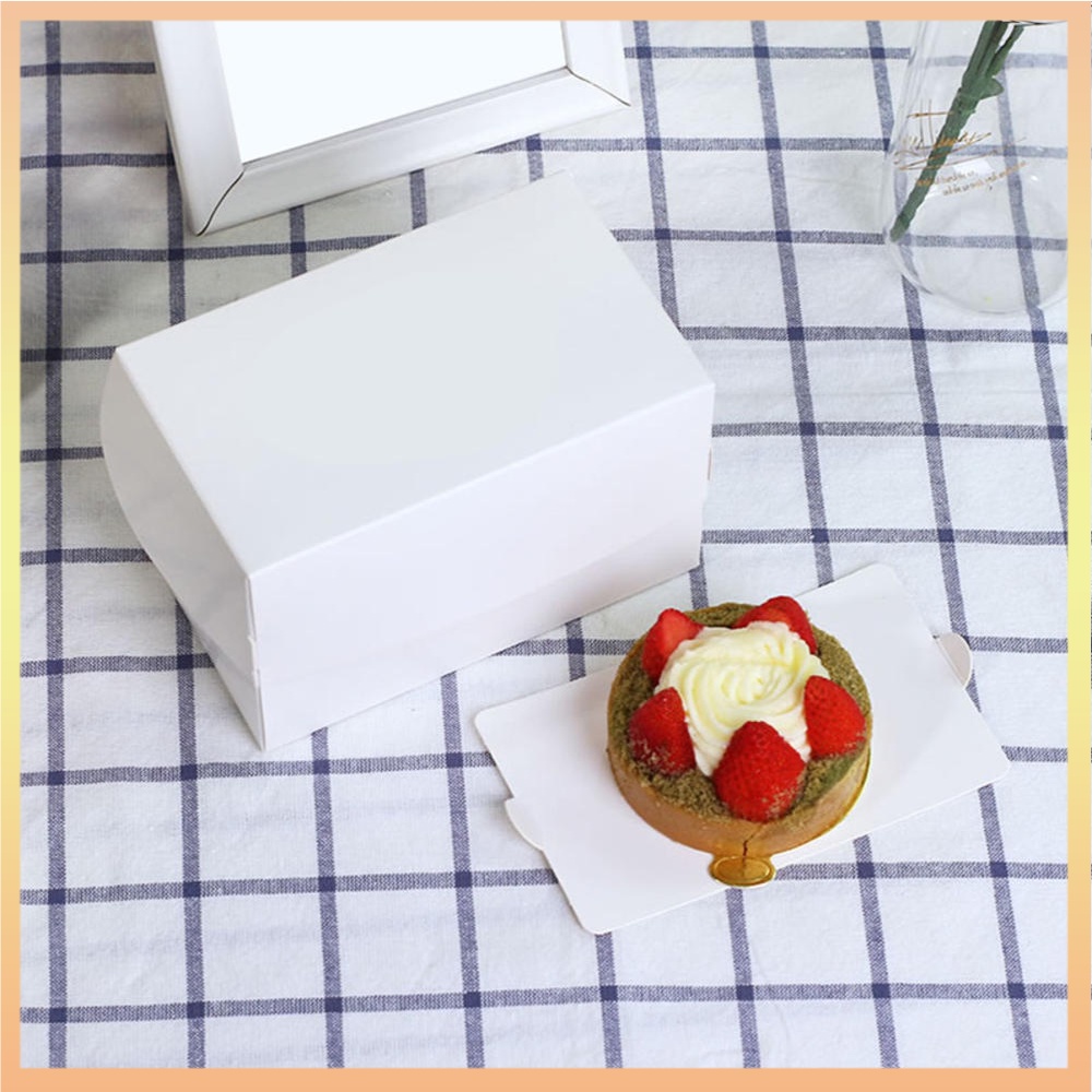 Pastry/Mousse Cake Packaging Box Ice Cream Packaging Box | Shopee ...