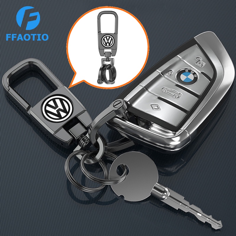 FFAOTIO Car Keychain Key Holder Car Accessories For Volkswagen Beetle ...