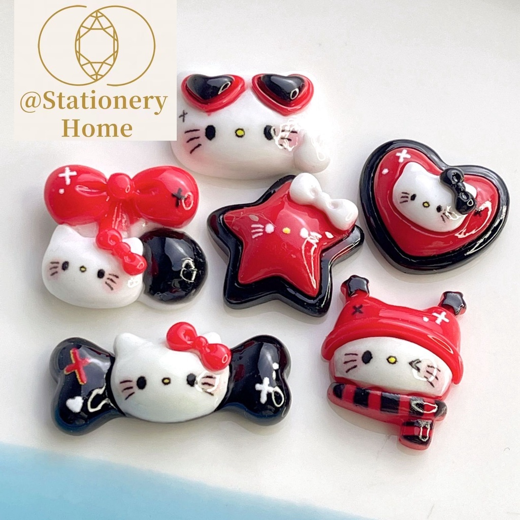 Cartoon Cartoon kt Cat Cute Cat Series 3D Creative Unique Magnetic ...