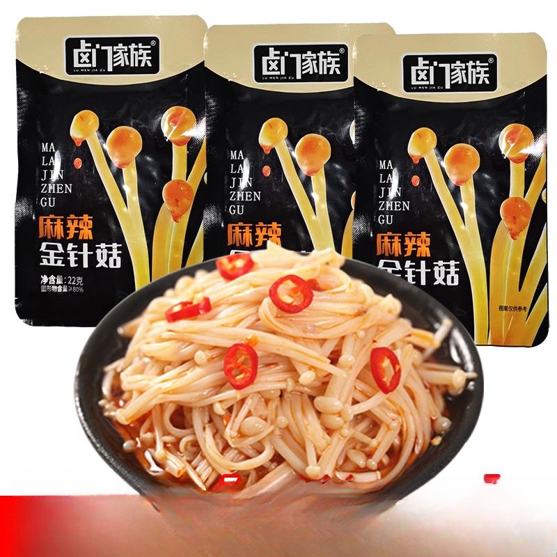 ZEJUN enoki mushroom rice side dishes are ready to eat immediately ...