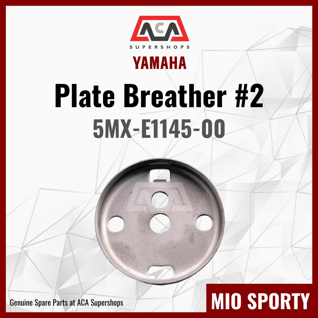 MIO SPORTY PLATE BREATHER #2 (5MX-E1145-00) YAMAHA GENUINE PARTS ...