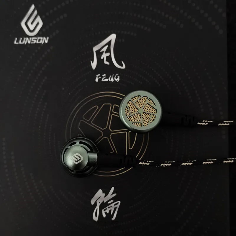 LUN SHENG YE05 in Ear Flat Head Plug Earphones 14.2mm HIFI Wired Flat ...