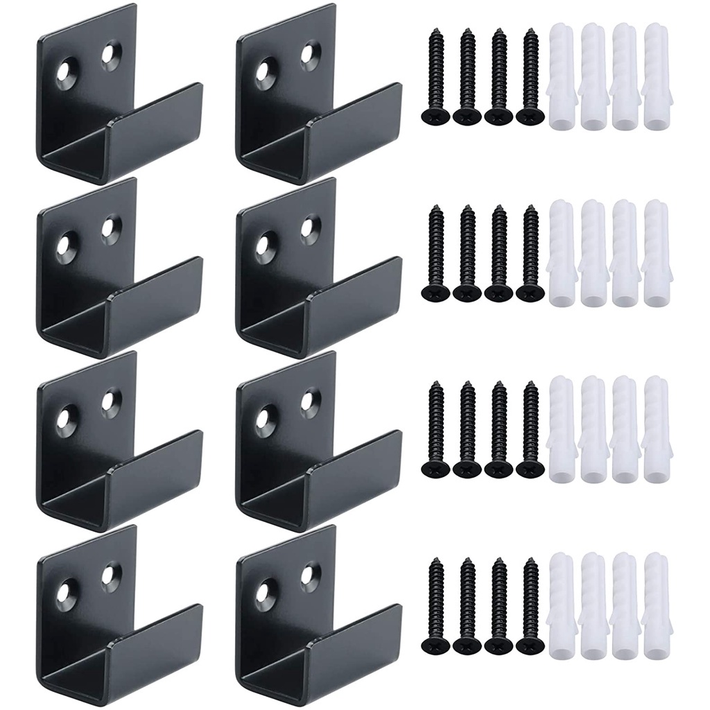 10PCS display brackets, ceramic tiles, wall mounted brackets, stainless ...