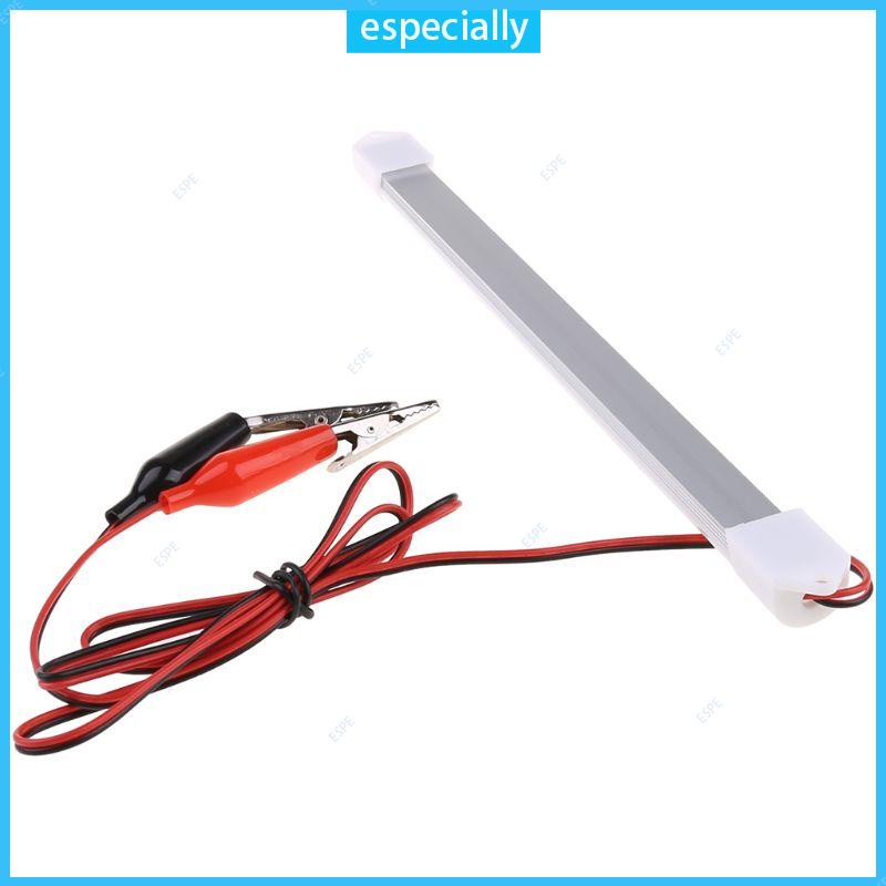 ESP 25cm 12V Car LED SMD Interior Light Bar Tube Strip Lamp Boat ...