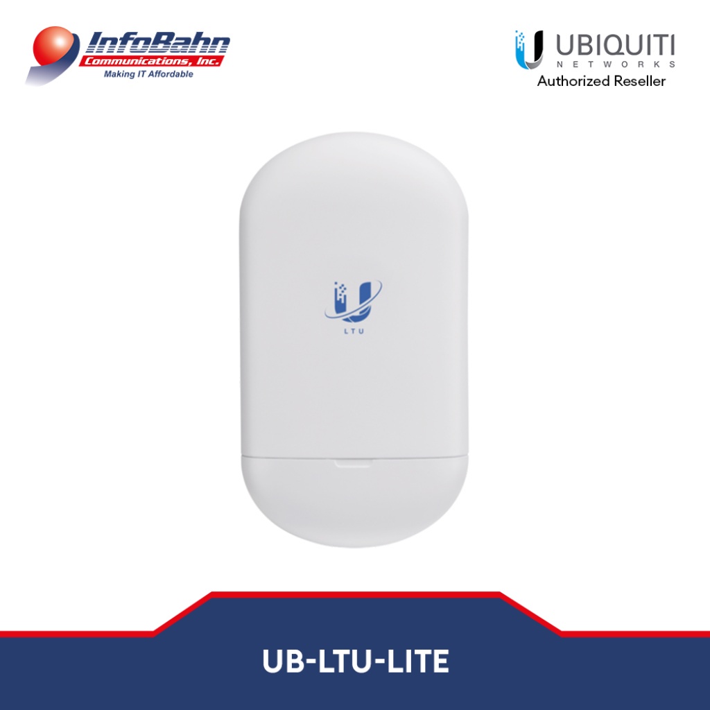 Ubiquiti Ltu-Lite 5 Ghz Ptmp Ltu Client Radio Infobahn | Shopee Philippines