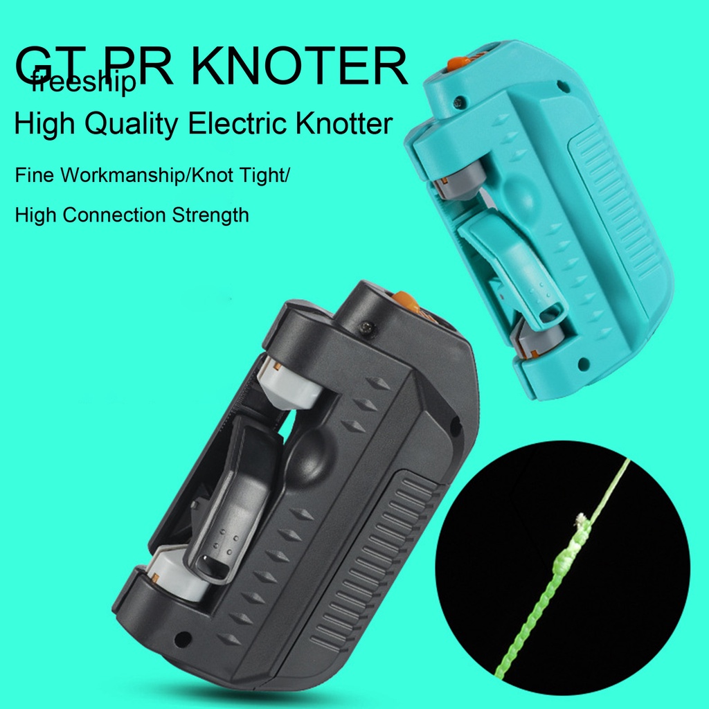 FON-Fishing Electric GT Knot Machine Rechargeable Automatic Fishing ...