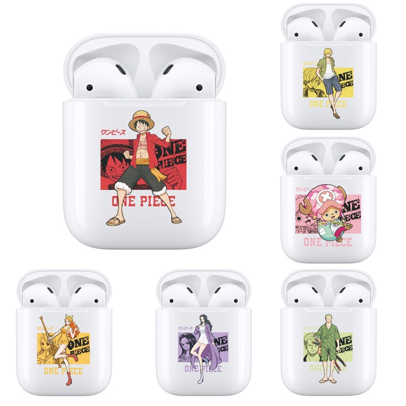 One Piece HZW-1 Anime Wireless Bluetooth Earphone Luffy Zoro Sanji ...