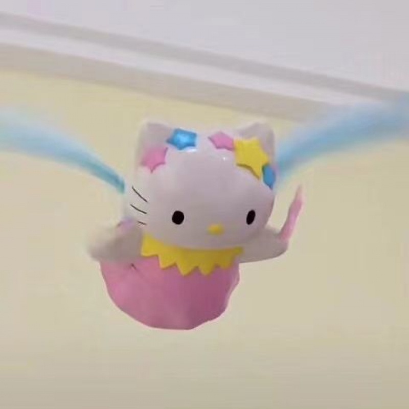 [Haroro] Hellokitty Flying Sanrio Toy Wings Flying Toys, Kites & Wind ...