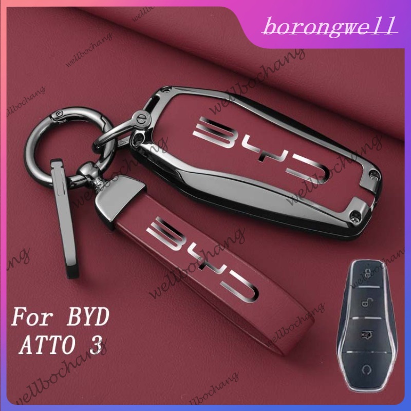 For Byd Atto 3 dolphin's Car Remote Keybox BYD Yuan plus Remote Key ...