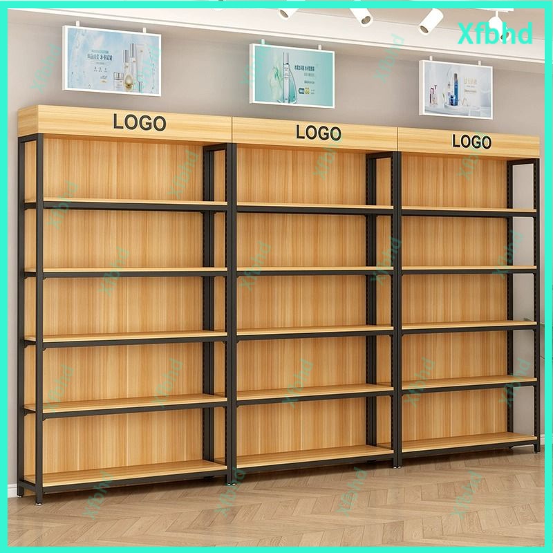 Shelf Display Cabinet Display Cosmetic Shelf Product Sample Multi-Layer ...