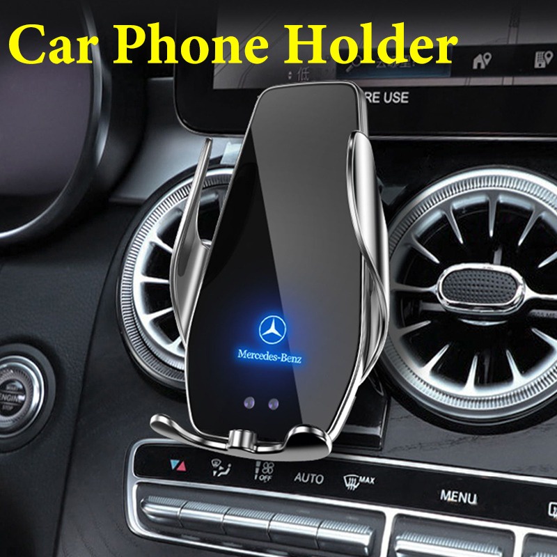 FT Mercedes Benz Phone Holder For E-Class C-Class A-Class B-Class GLC ...