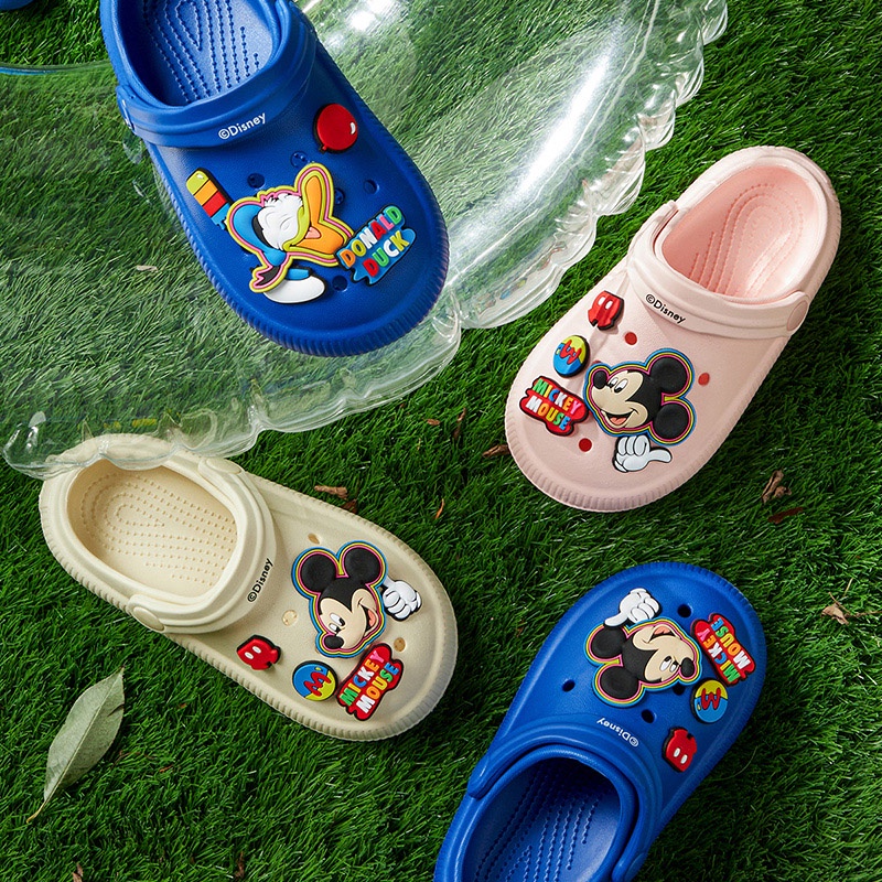 Cheerful Mario Sandals for Boy Kids Disney Mickey Mouse Donald Duck ...