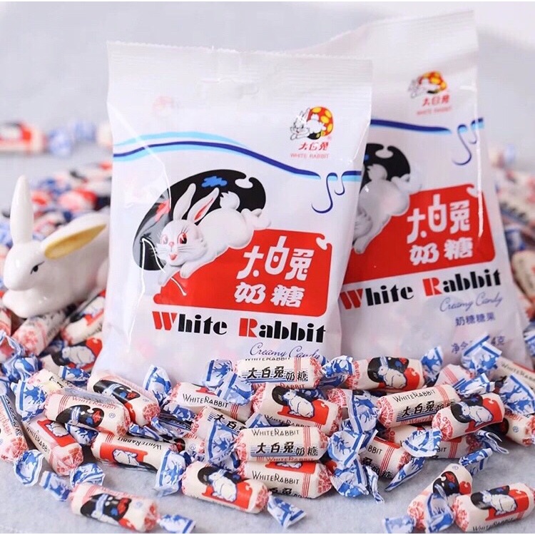 Big White Rabbit Milk Candy 114g Guanshengyuan Milk Candy Shanghai ...