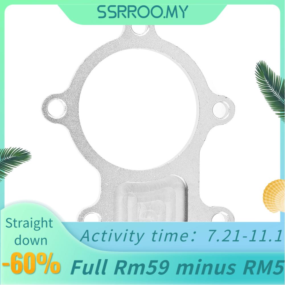Ssrroo 3.0in Downpipe Turbo Flange Fit for Cummins Holset HY-35 HX35 ...