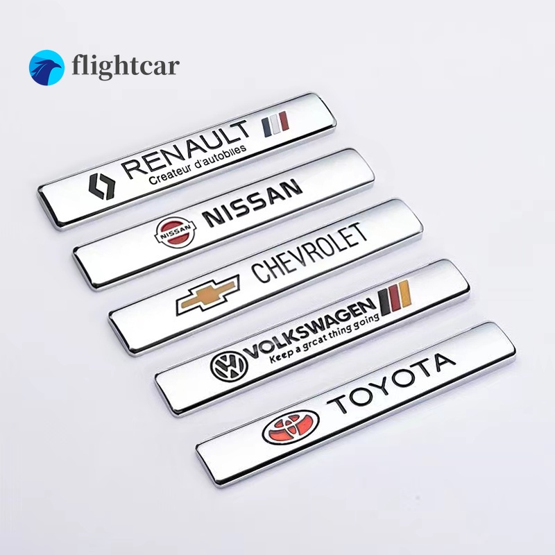 flightcar 3D Metal Car Sticker Auto Badge Emblem Decal Trunk sticker ...