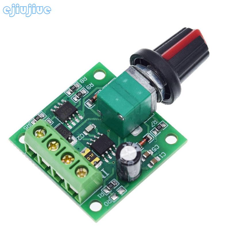 cc DC Motor Speed Controller 12v Low Voltage PWM 1803BK Adjustable ...