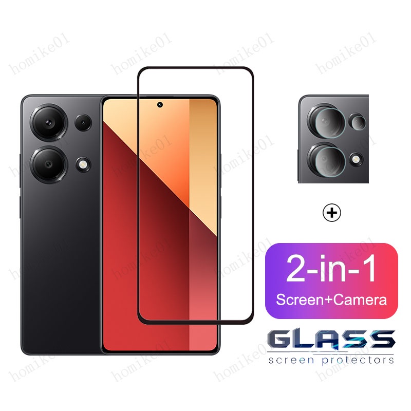 Redmi Note 13 Pro Tempered Glass Screen Protectorfor Redmi Note 13 Pro ...