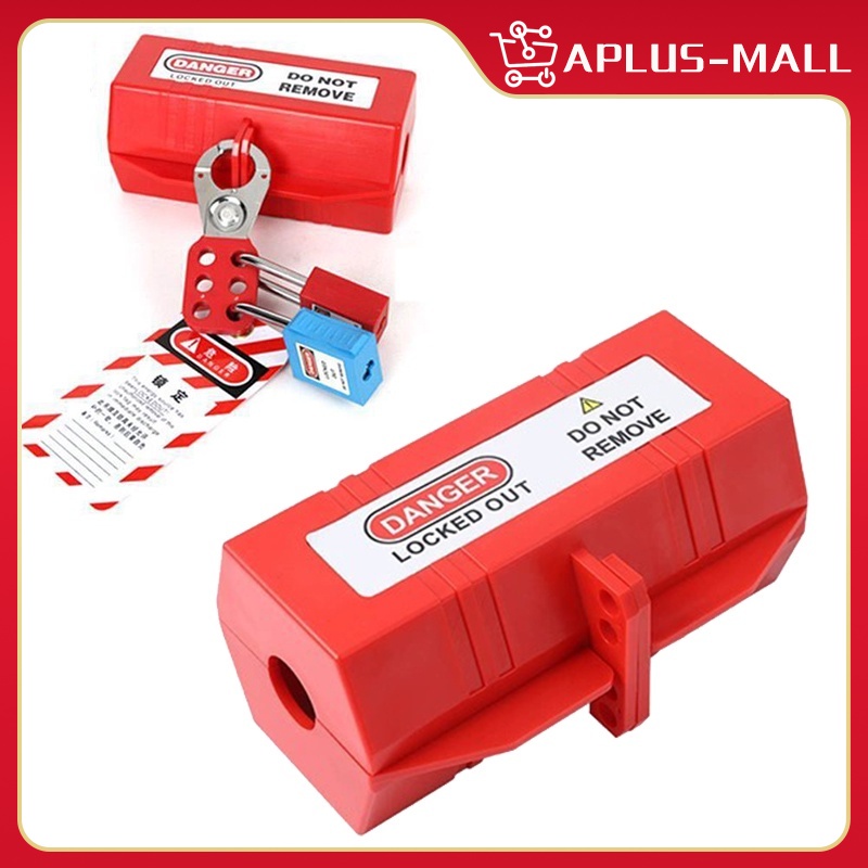 Plug Lockout Box Household Appliance Power Plug Lock Box Air ...