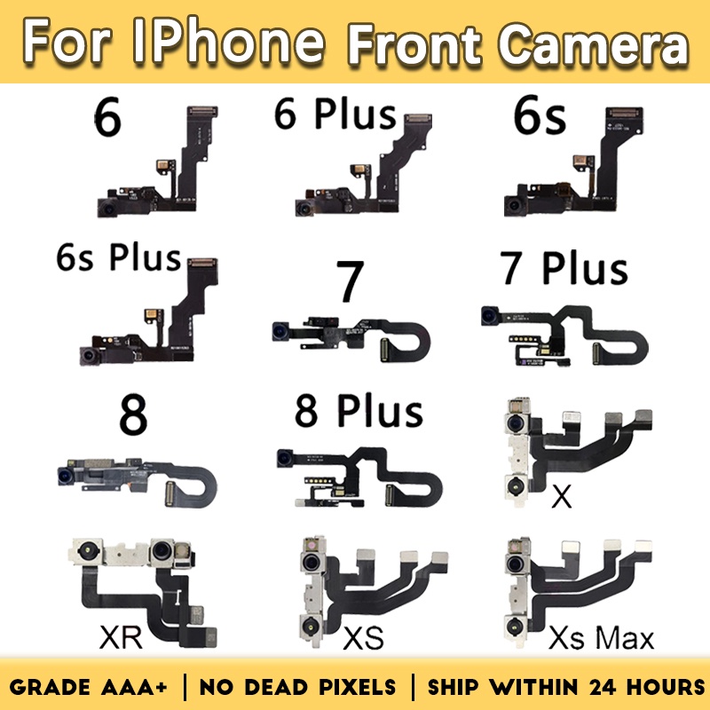 Front Camera for IPhone 6G 6Plus 6s 6splus 7g 7plus 8G 8plus X XR XS ...