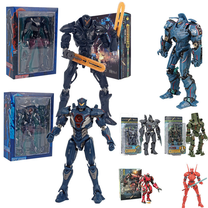 NECA Pacific Rim Obsidian Fury Action Figure Gipsy Avenge Coyote Tango ...