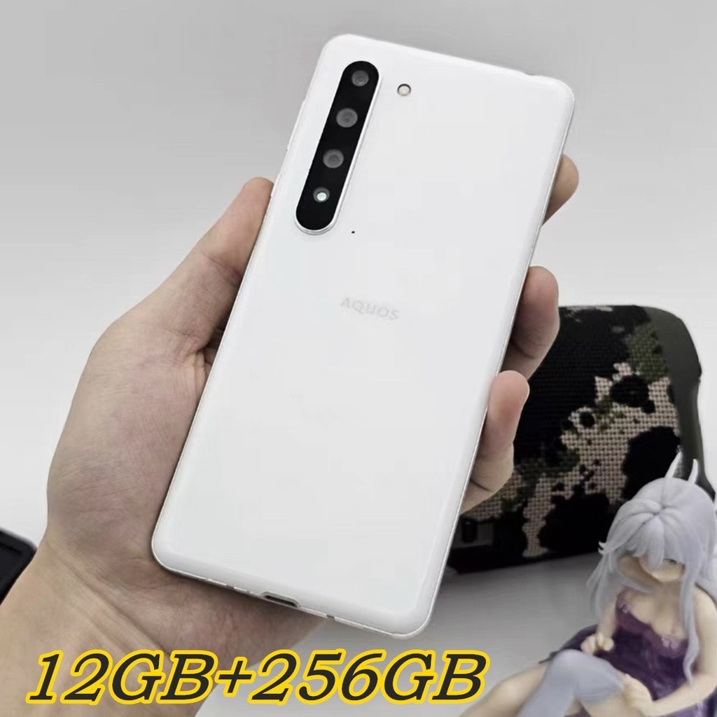 AQUOS R5G Qualcomm 865 CPU 【12GB RAM 256GB ROM】6.5 inch 120HZ LCD 48MP ...