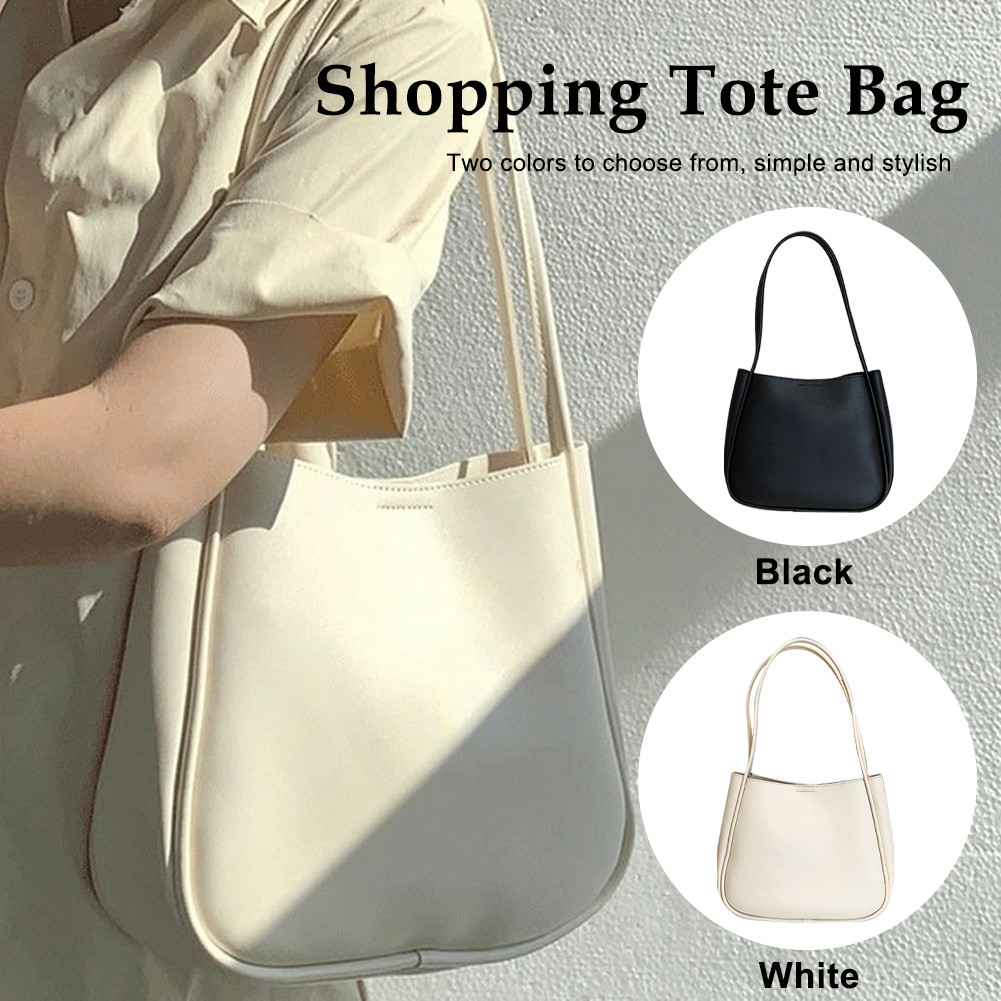 SSS Korean Leather Oman Shopping Tote Bag With Zipper Shoulder Bags For ...