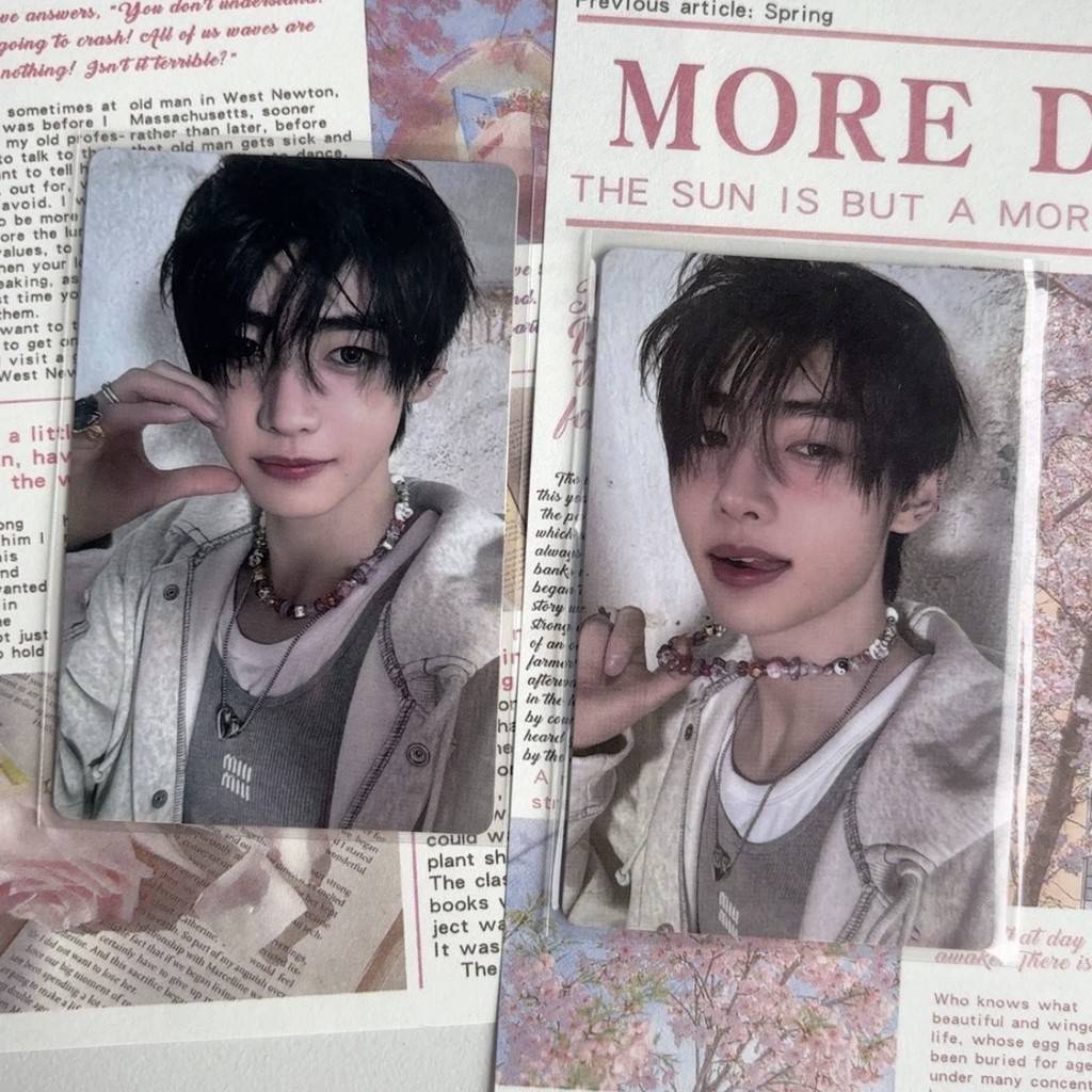 Enhypen Park Seung Hoon Regular Two Special Card set One-Click ...