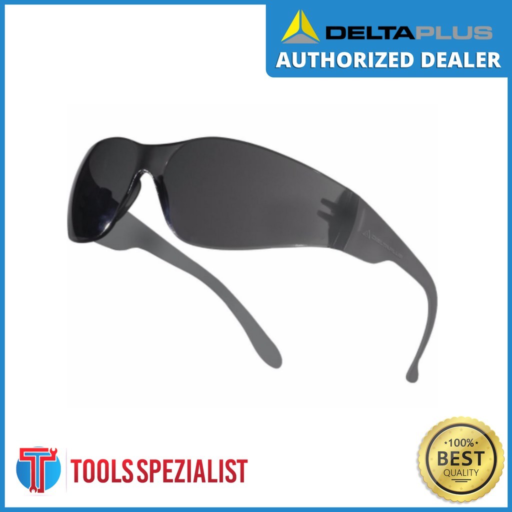 DELTA PLUS BRAVA2 SAFETY GOGGLES SMOKE | Shopee Philippines