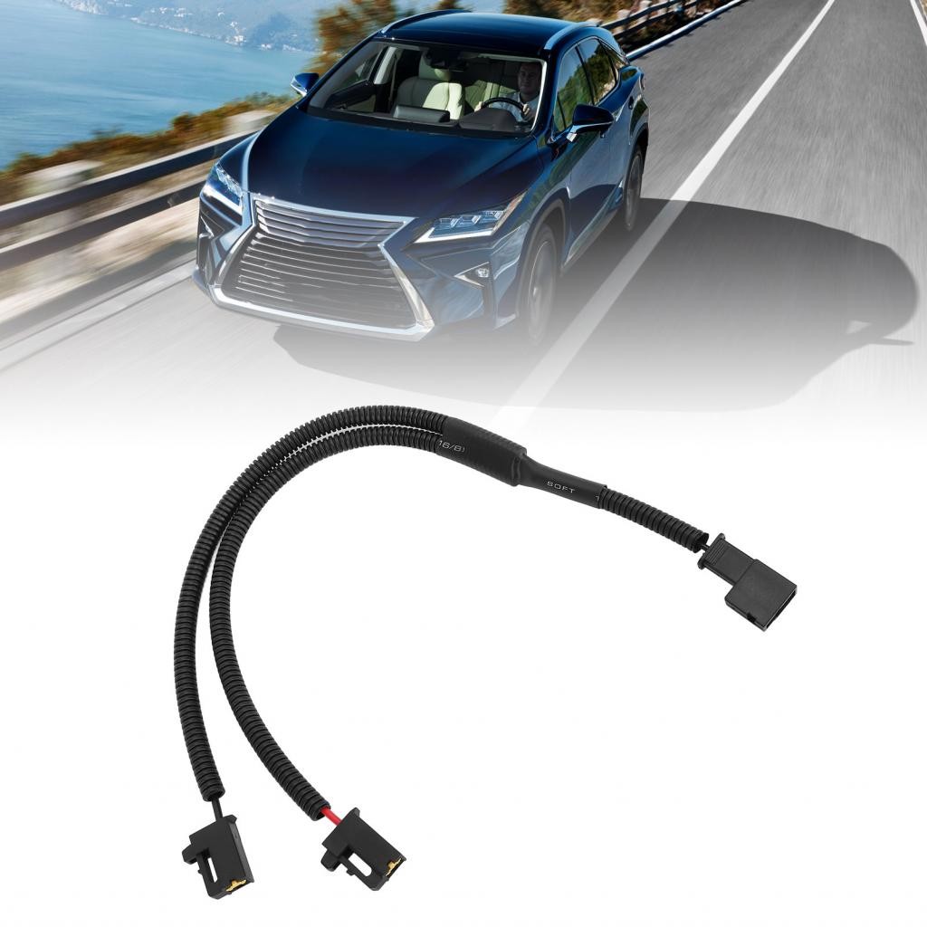 Haichao Car Horn 1 to 2 Connector Wiring Harness Plug and Play Y Type ...