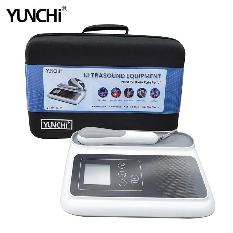YUNCHI Ultrasound Physiotherapy Machine for Muscle Joints Pain Relief ...